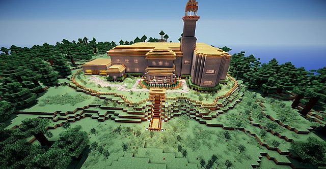 Brook Manner - Mansion Minecraft Map
