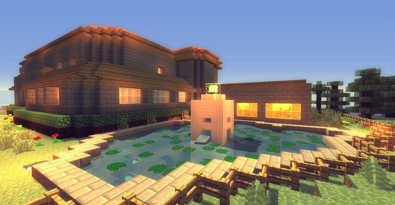 Brook Manner - Mansion Minecraft Map
