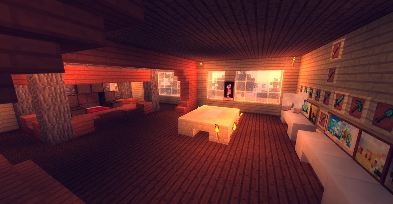 Brook Manner - Mansion Minecraft Map