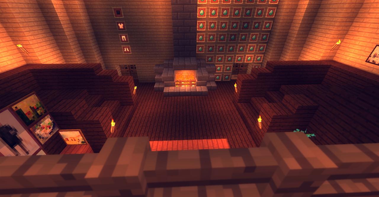 Brook Manner - Mansion Minecraft Map