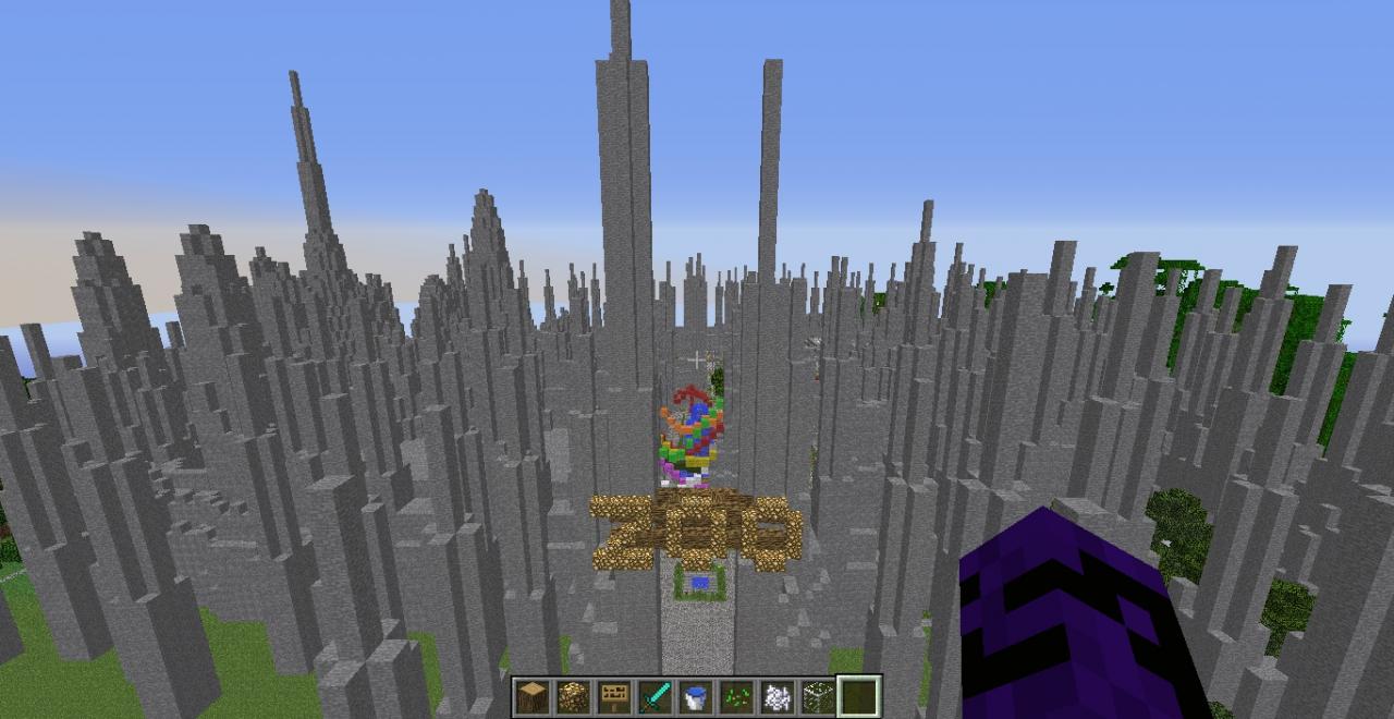 the new omega Minecraft Map