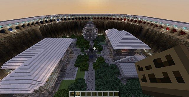 Capture The Flag Arena Minecraft Map