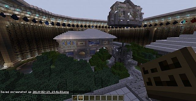 Capture The Flag Arena Minecraft Map