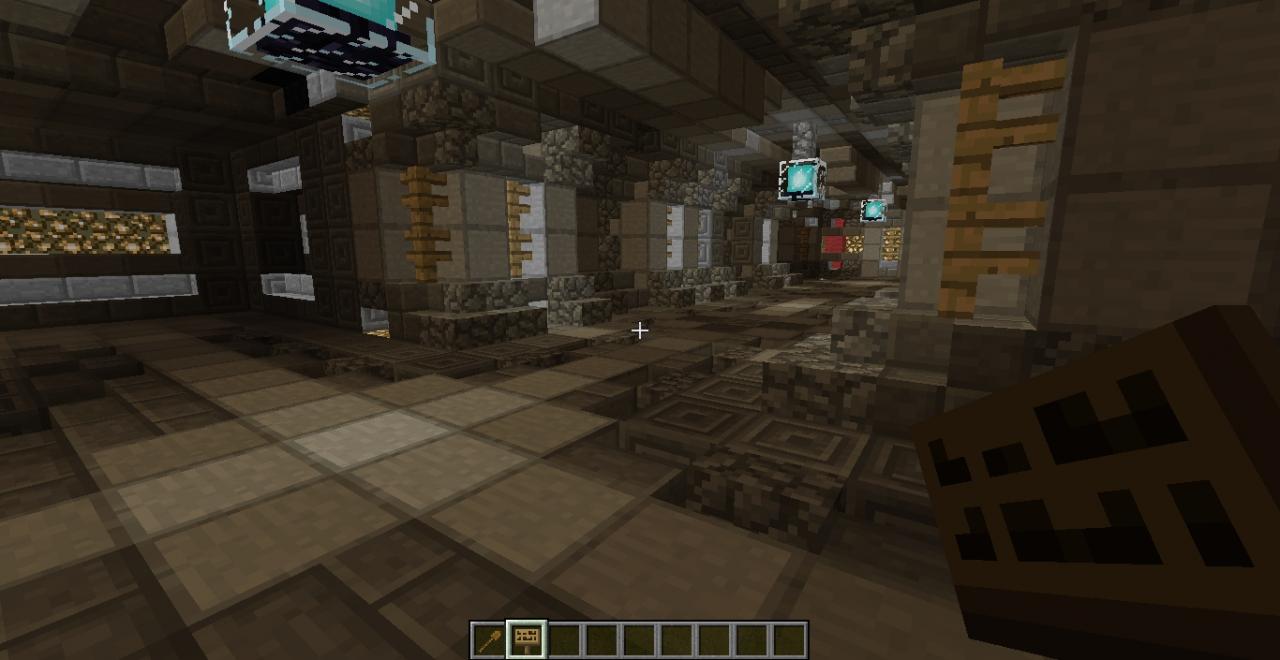 Capture The Flag Arena Minecraft Map