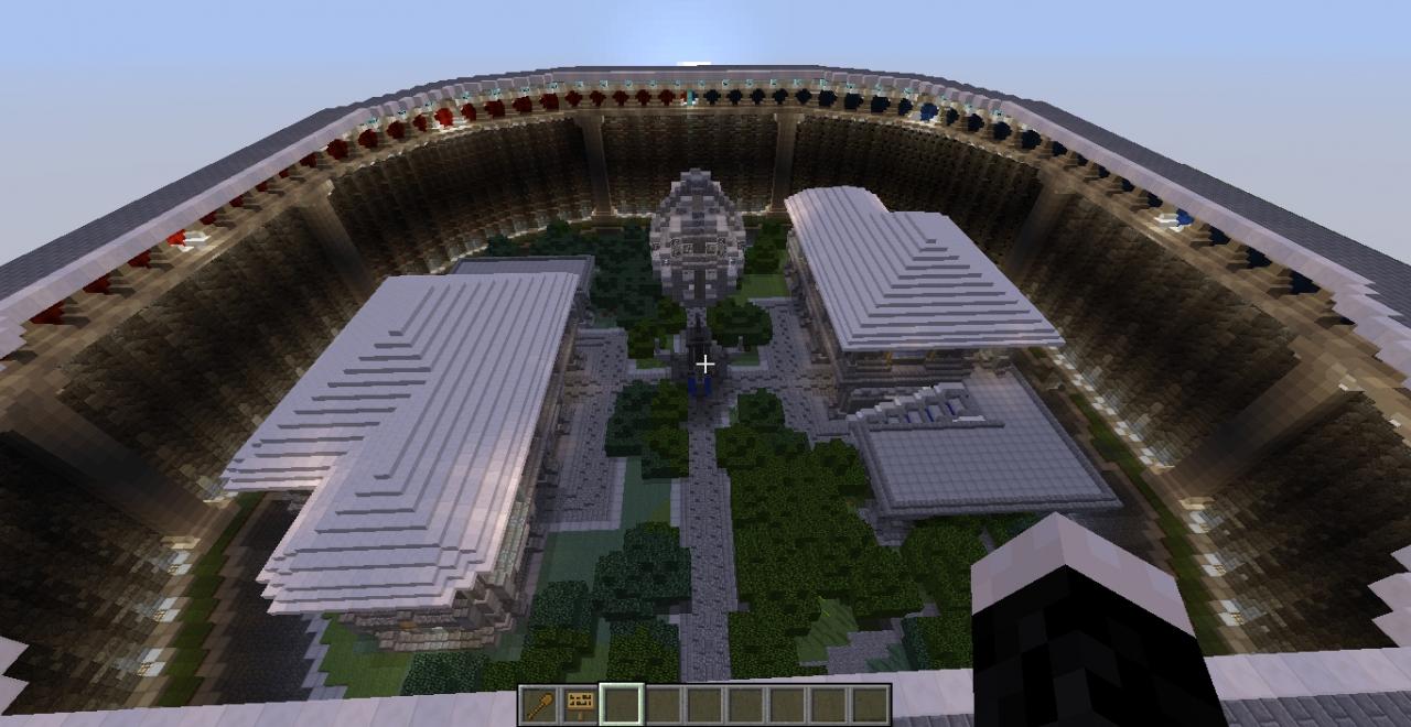 Capture The Flag Arena Minecraft Map