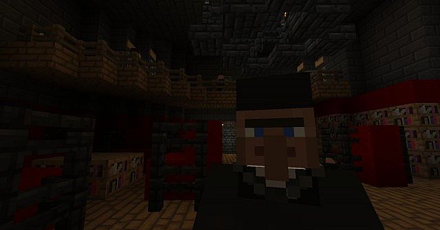 Harry Potter and the Goblet of Fire Minecraft Map