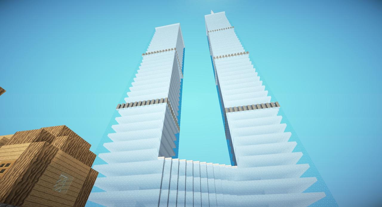 Minecraft Trade Center Minecraft Map