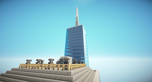 Minecraft Trade Center Minecraft Map