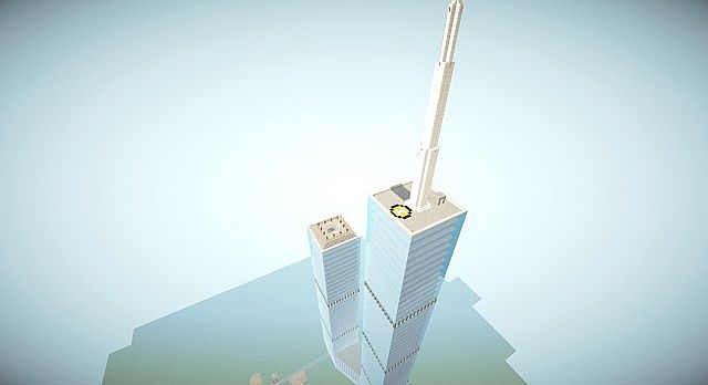 Minecraft Trade Center Minecraft Map