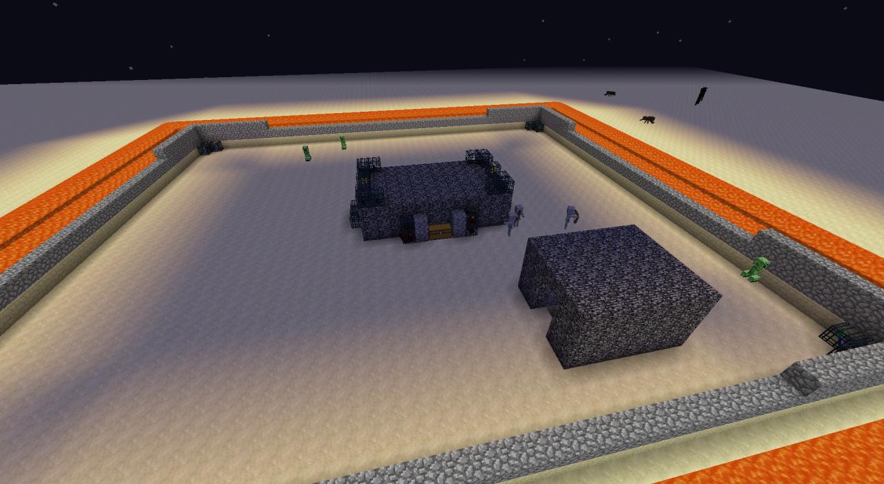Monster Arena (Challenge) Minecraft Map