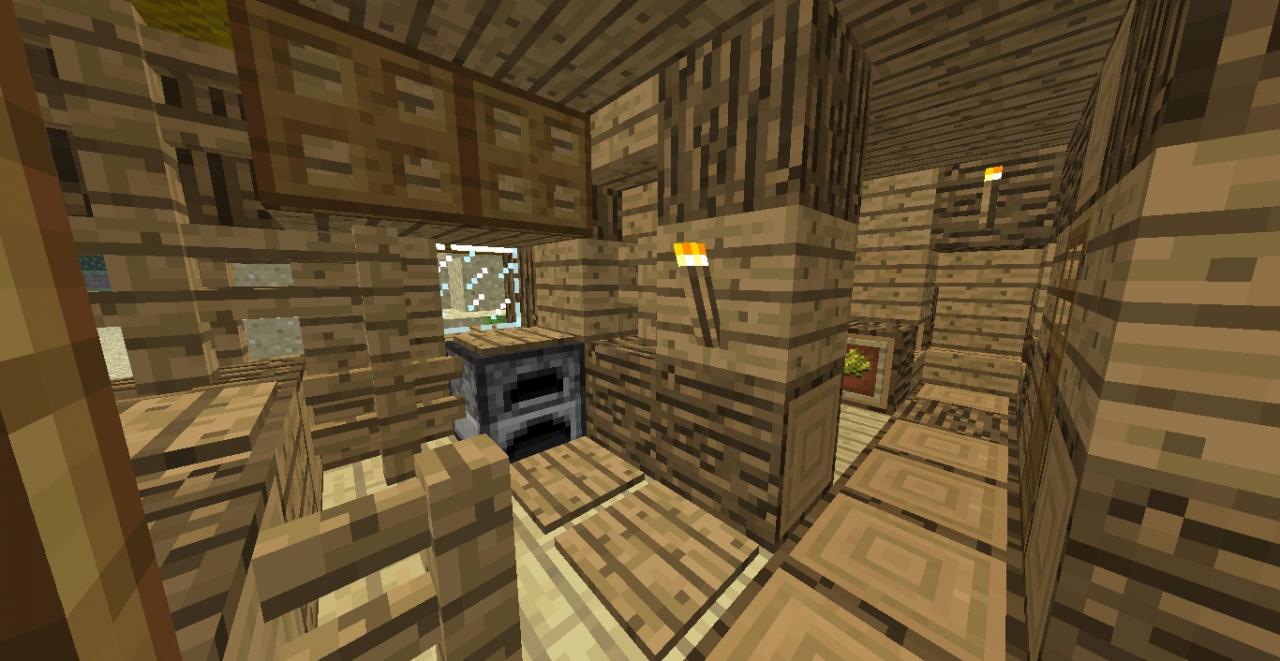 Joffrey's poor little house Minecraft Map