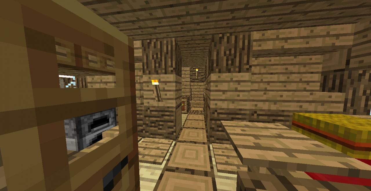 Joffrey's poor little house Minecraft Map