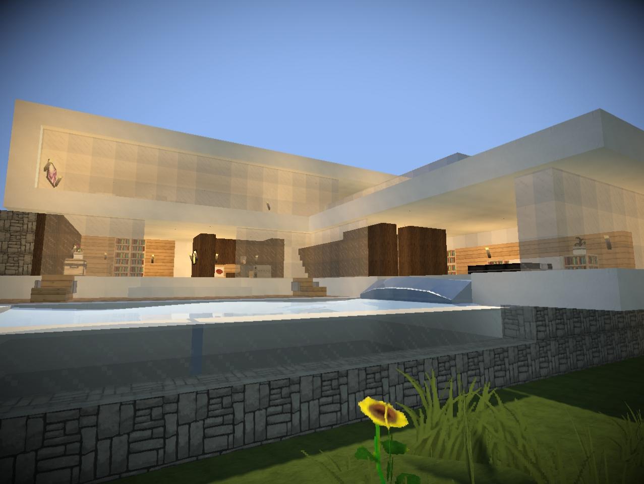 beautiful minecraft villa Minecraft Map