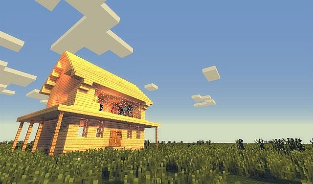 Cozy House Minecraft Map
