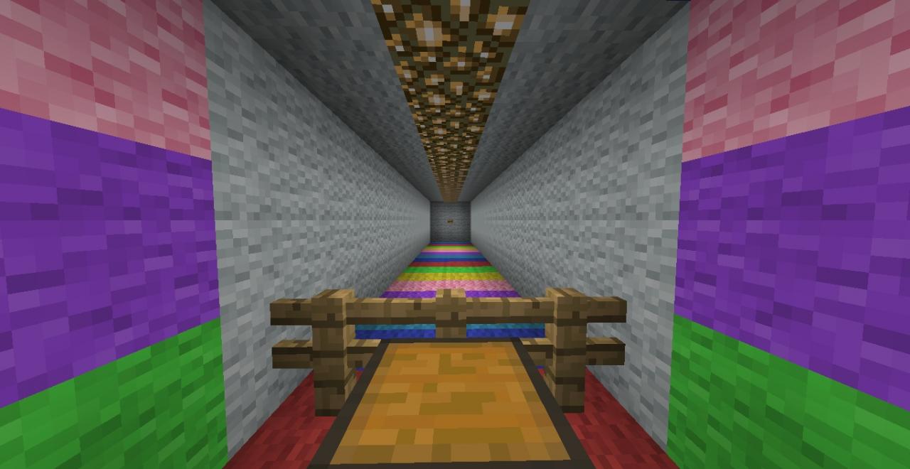 The arrow game Minecraft Map