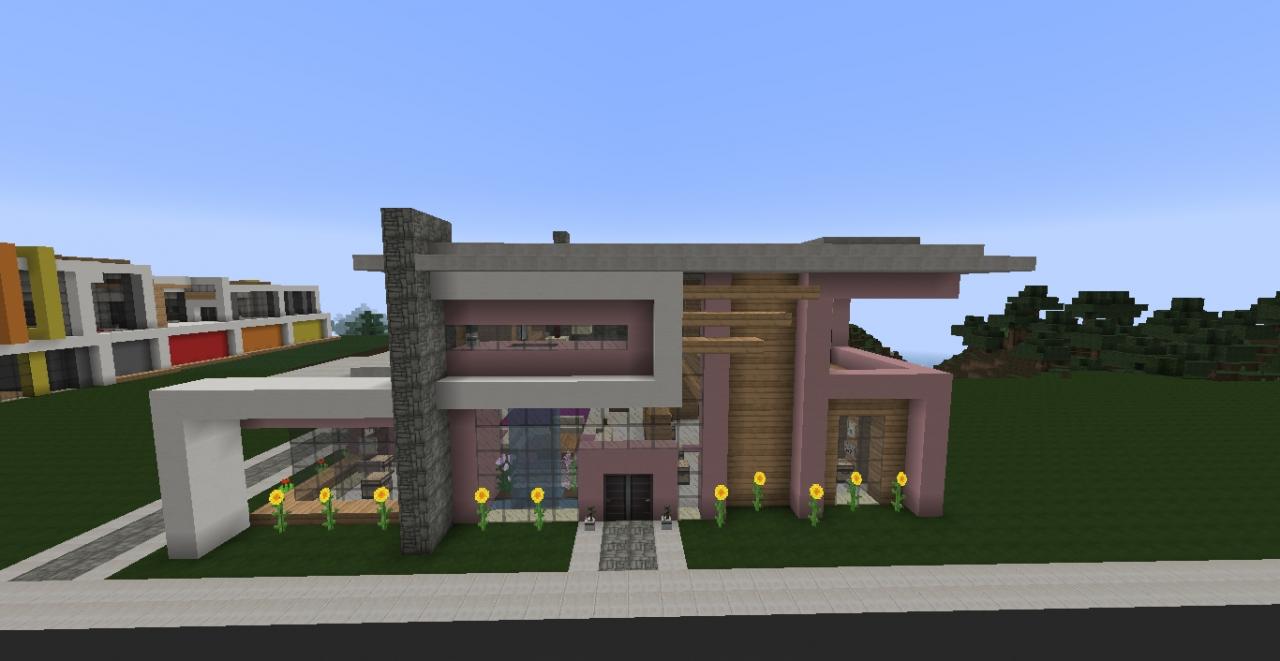 Cute Flower Shop Minecraft Map