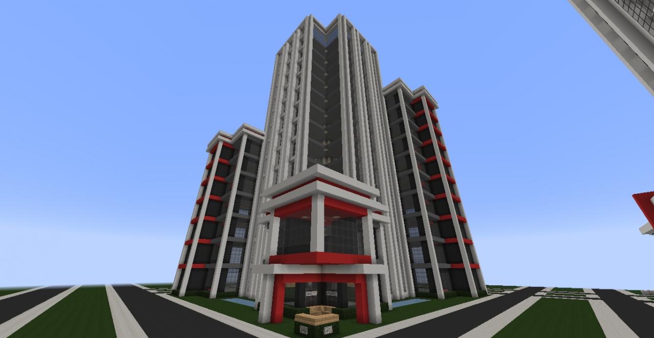 Modern Skyscraper Minecraft Map