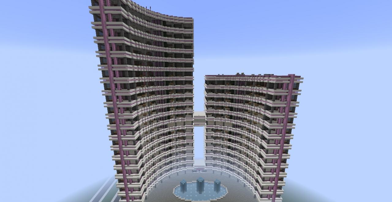 Skyscraper Hotel Minecraft Map