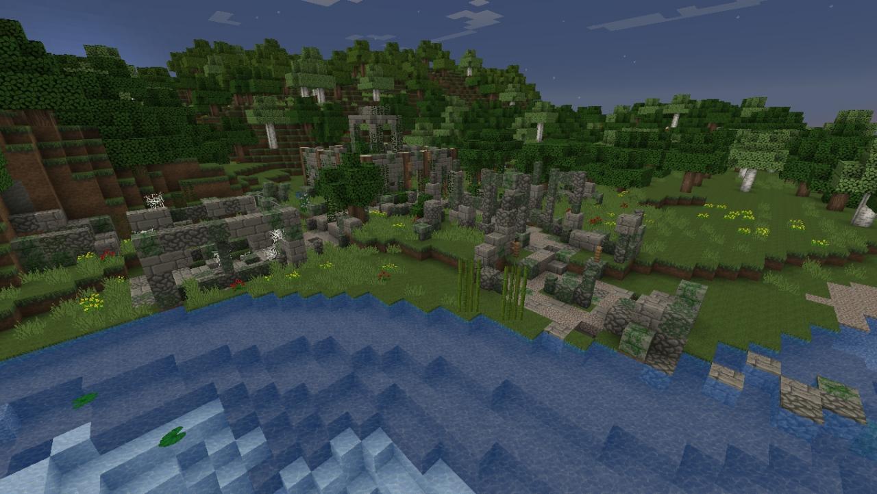 Timeless Minecraft Map