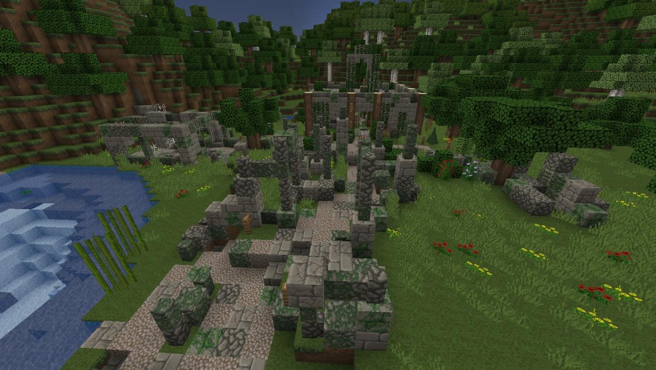 Timeless Minecraft Map