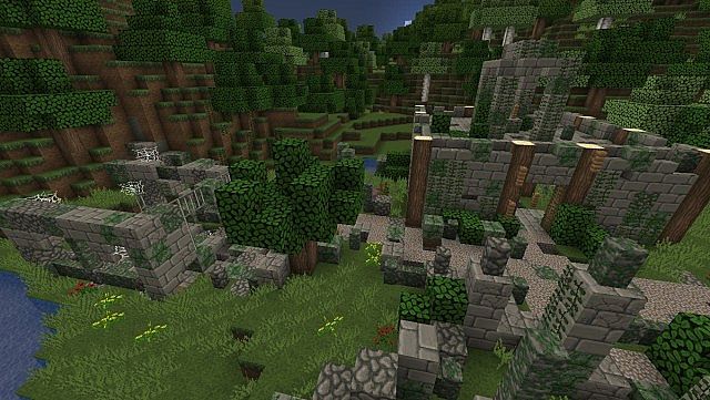 Timeless Minecraft Map