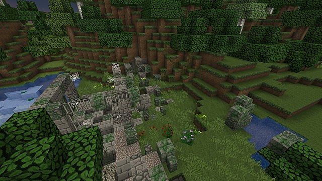 Timeless Minecraft Map