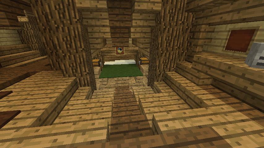 Hobbit Hole Build Minecraft Map