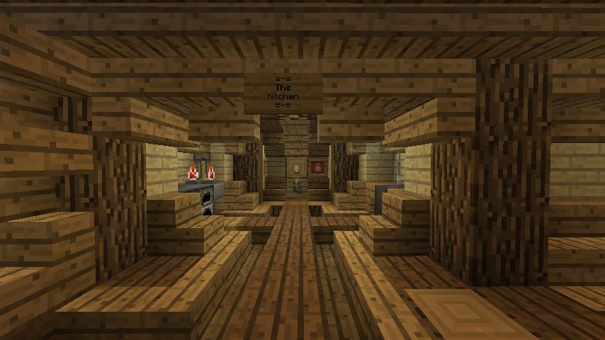 Hobbit Hole Build Minecraft Map