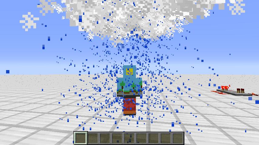 Personal Rain Cloud Minecraft Map