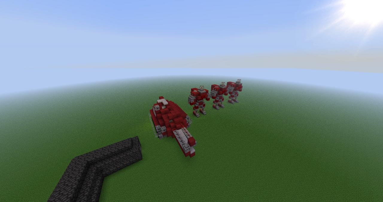 Tank Battle Minecraft Map