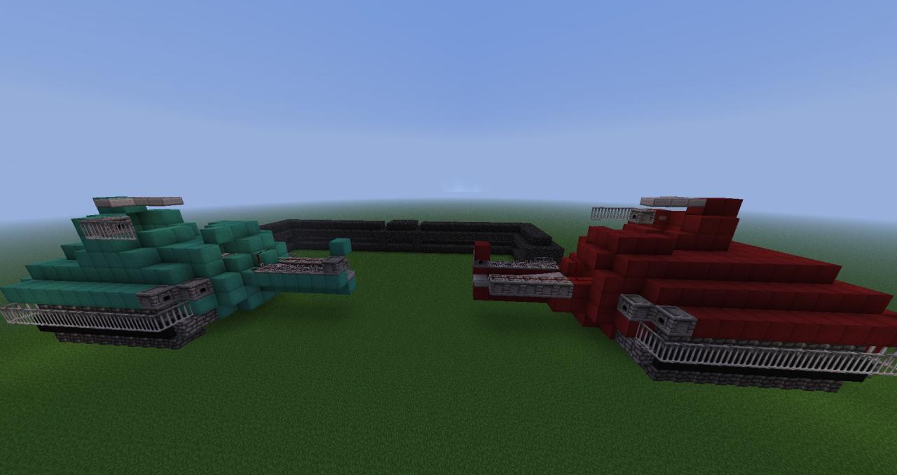 Tank Battle Minecraft Map