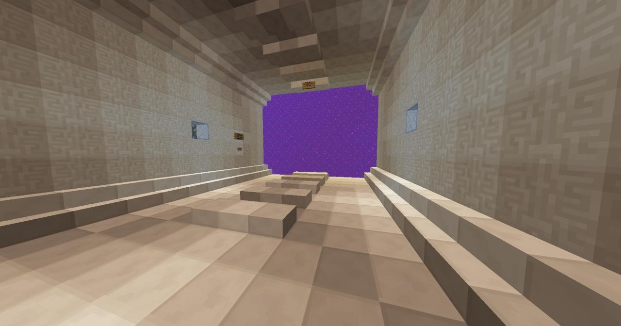 Nether Survival Minecraft Map