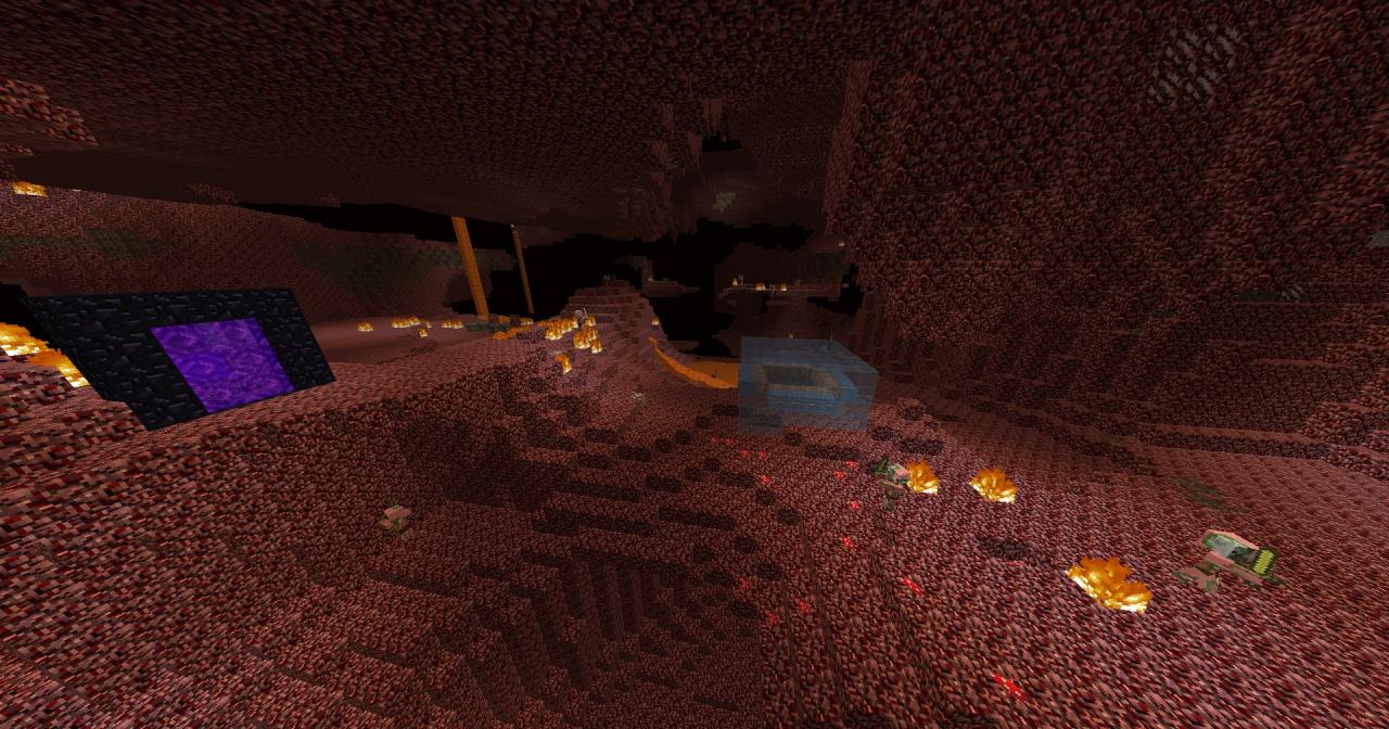 Nether Survival Minecraft Map