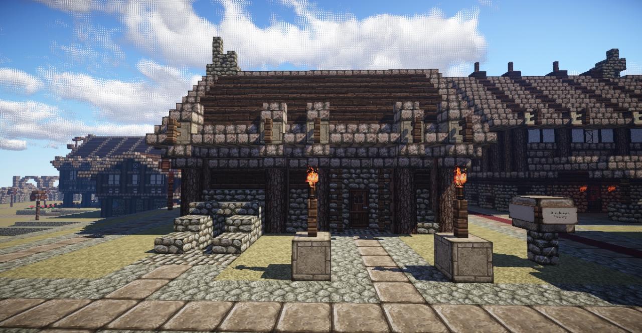 Brewery - Hithrow build pack Minecraft Map