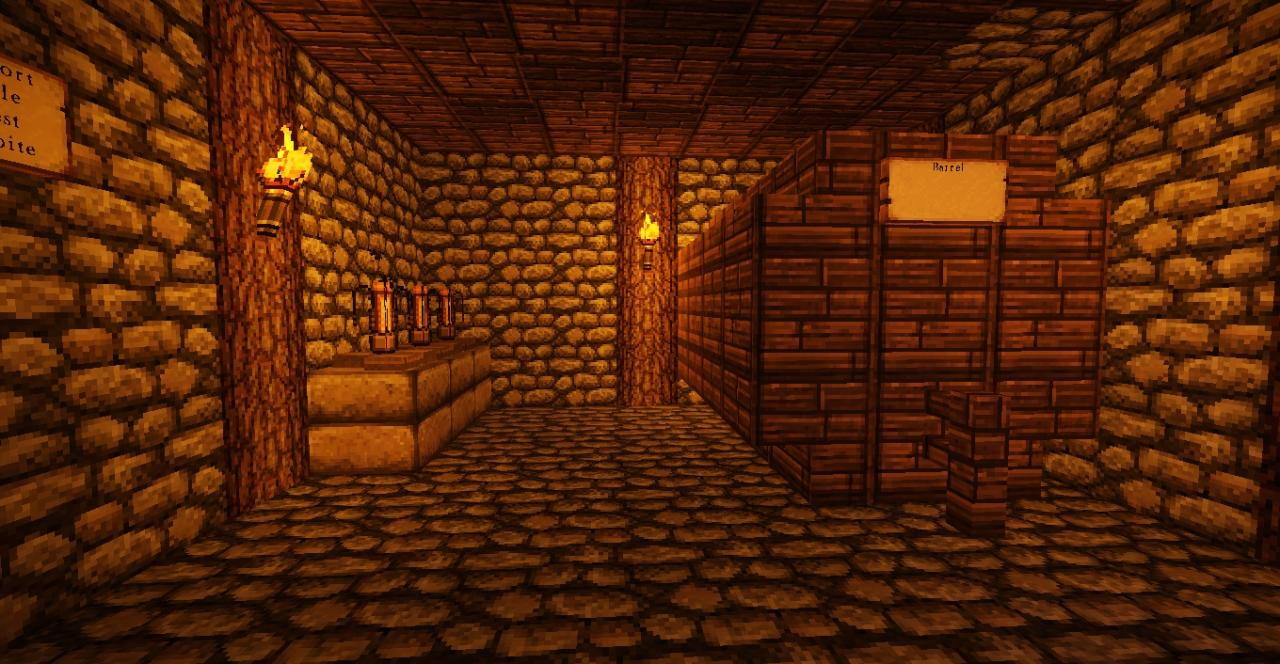 Brewery - Hithrow build pack Minecraft Map