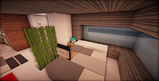 Spruce | TCS | Modern House Minecraft Map