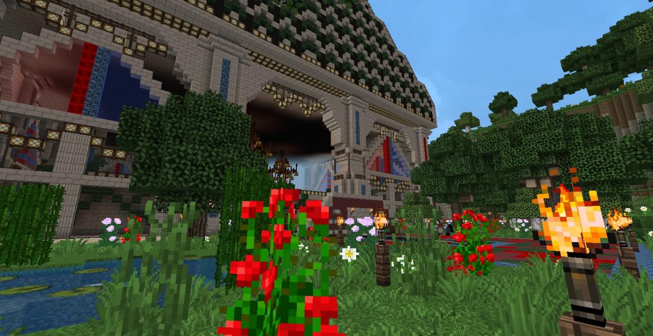 Gladiator Minecraft Map