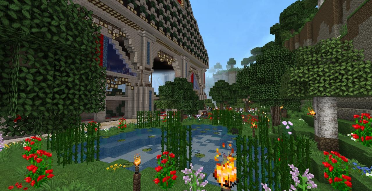 Gladiator Minecraft Map