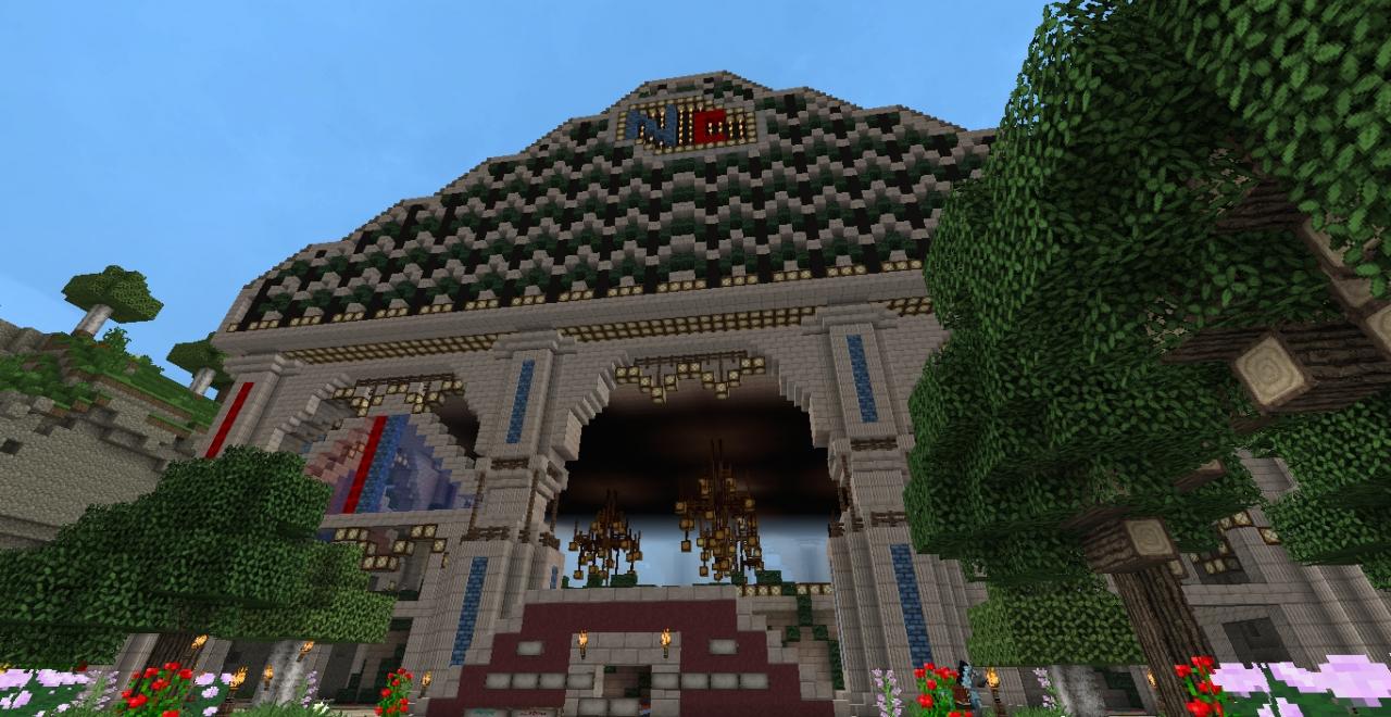 Gladiator Minecraft Map