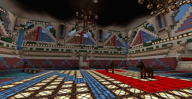 Gladiator Minecraft Map