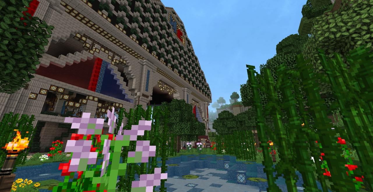 Gladiator Minecraft Map