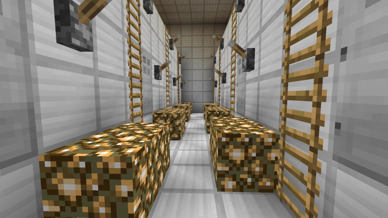1.8 Prison Minecraft Map