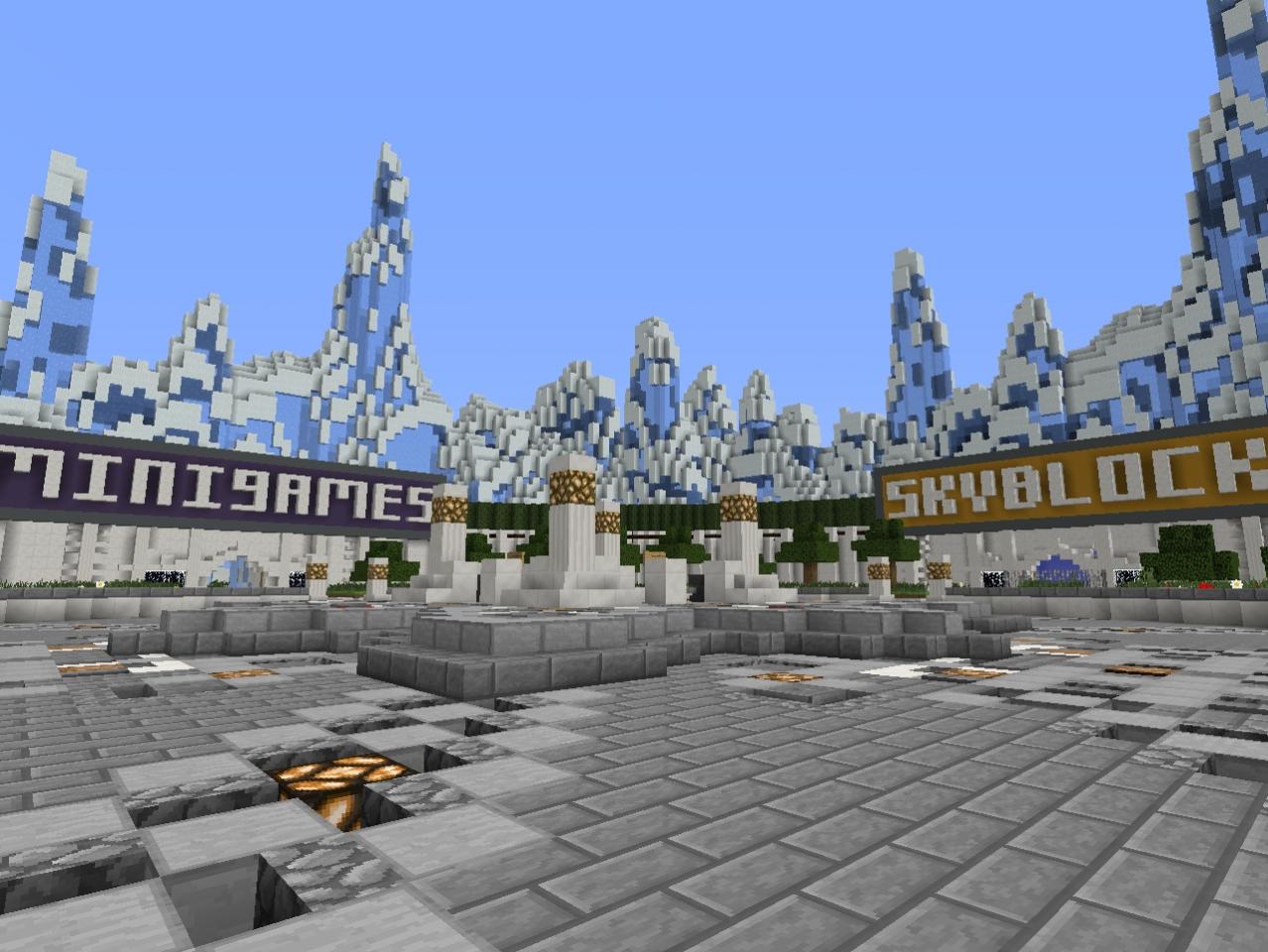 LPGamezNL Minigames Server Minecraft Server