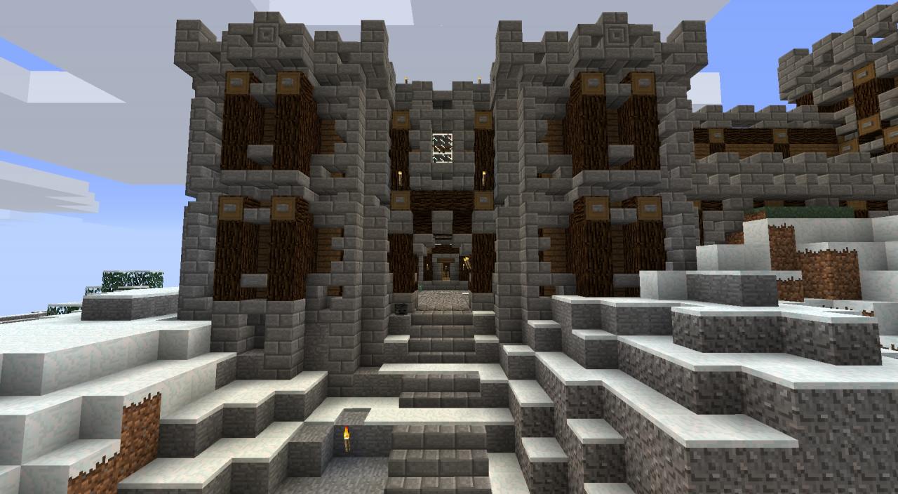 Castle, By Endersteve5 Minecraft Map
