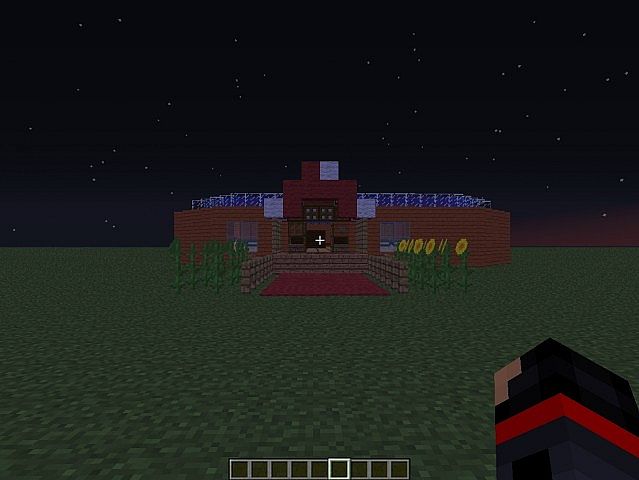 Minecraft Gorilla House! Minecraft Map