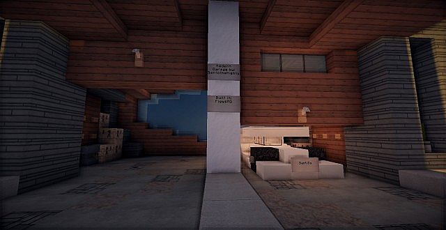 Garage | TCS | Modern Garage Minecraft Map