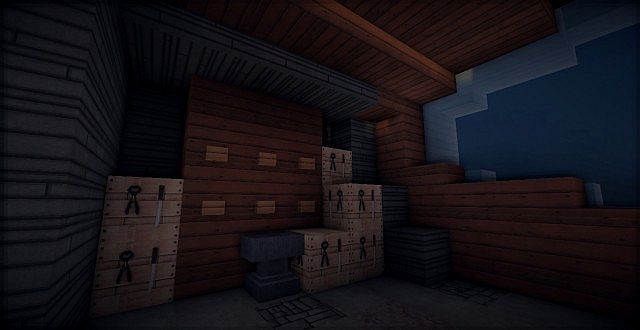 Garage | TCS | Modern Garage Minecraft Map