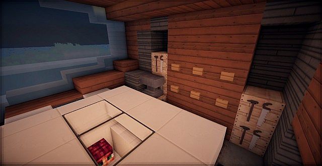 Garage | TCS | Modern Garage Minecraft Map