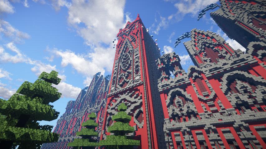 Vernite A Fantasy Spawn [Commission] Minecraft Map