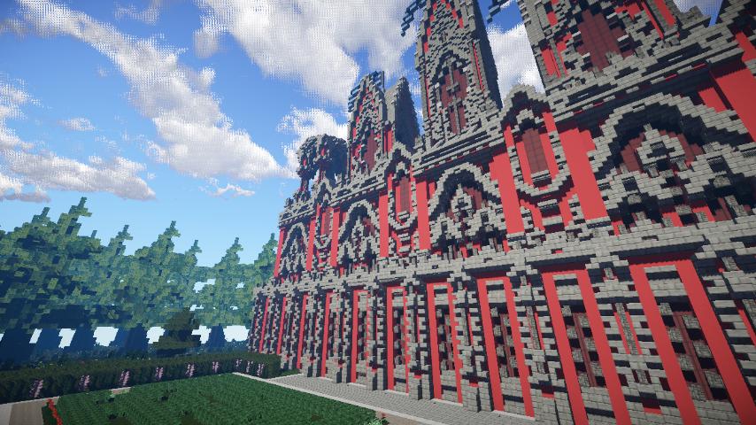 Vernite A Fantasy Spawn [Commission] Minecraft Map